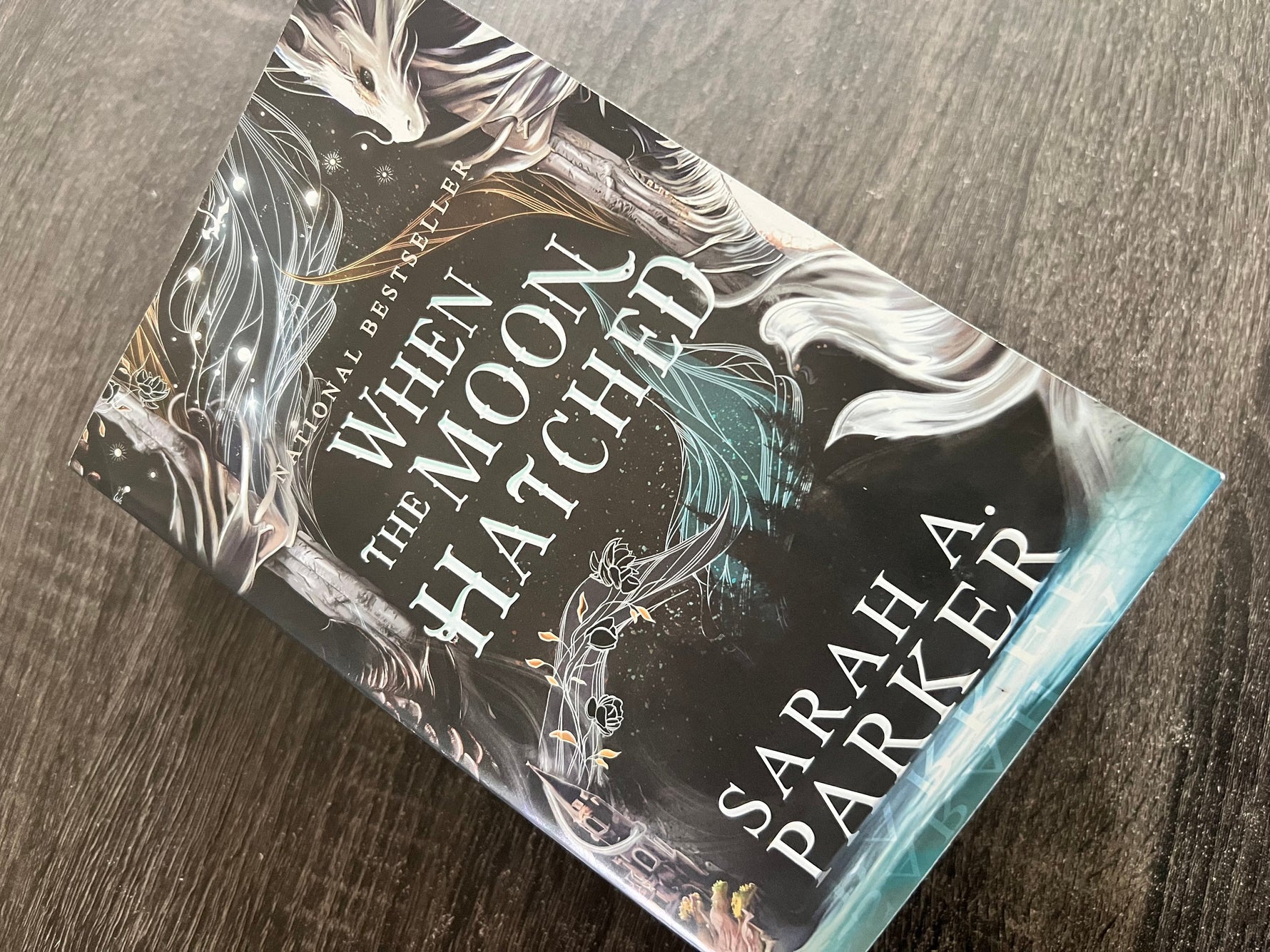 TBR Spotlight: “When the Moon Hatched” by Sarah A. Parker ...