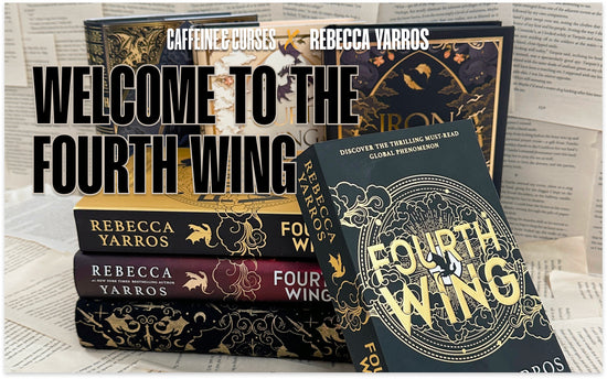 Fourth Wing – Officially Licensed – Caffeineandcurses