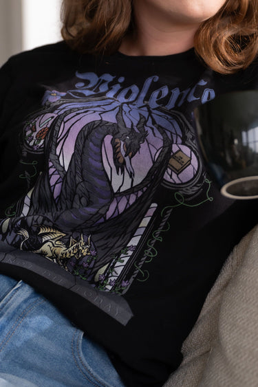 Violence T-Shirt – Caffeineandcurses