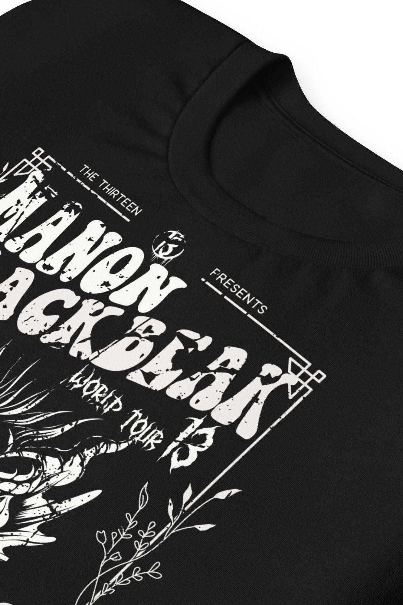 Manon Blackbeak T-Shirt | Throne of Glass Merch – Caffeineandcurses