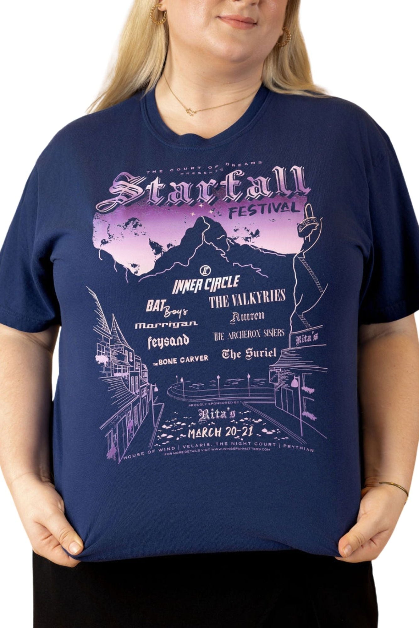 Starfall T-Shirt – Caffeineandcurses