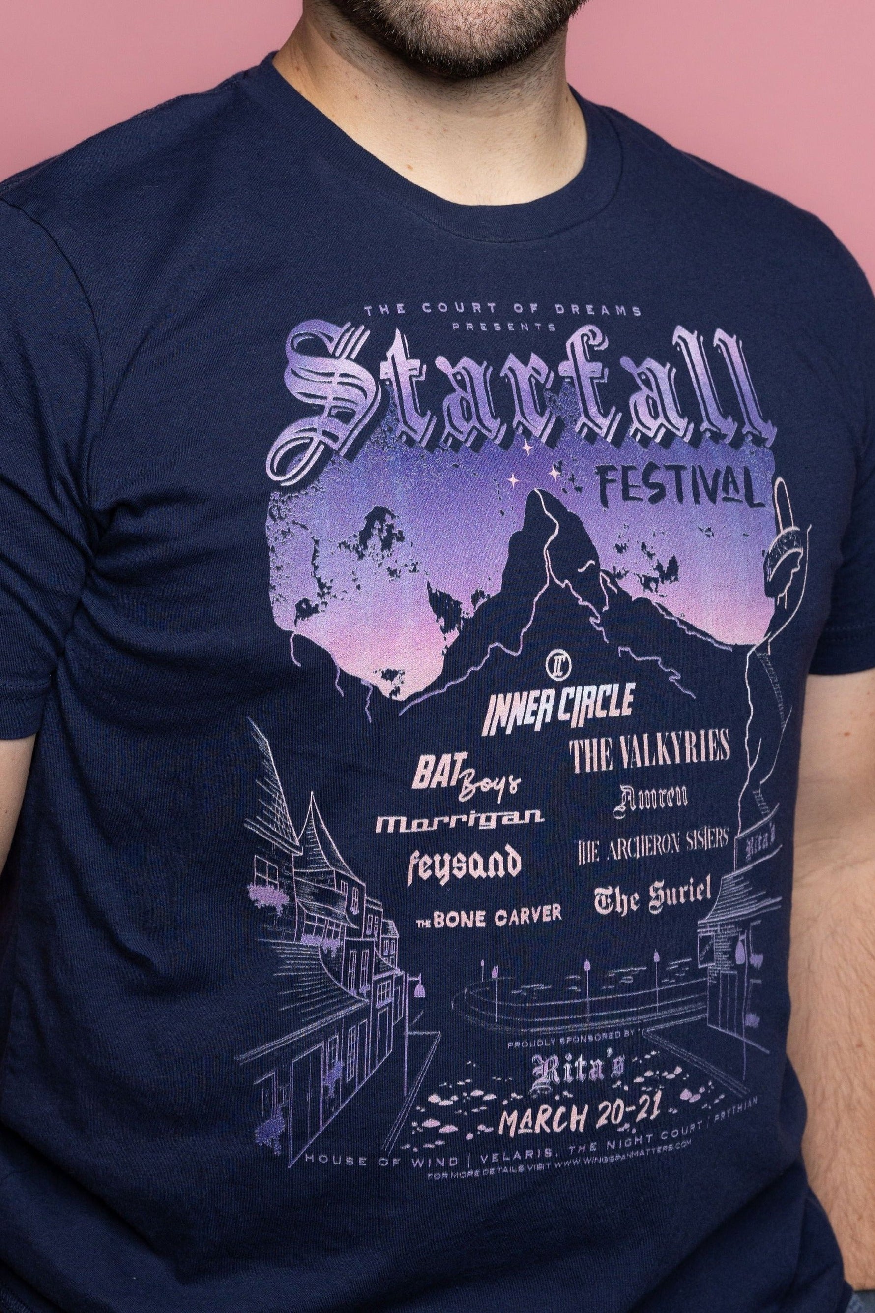 Starfall T-Shirt – Caffeineandcurses