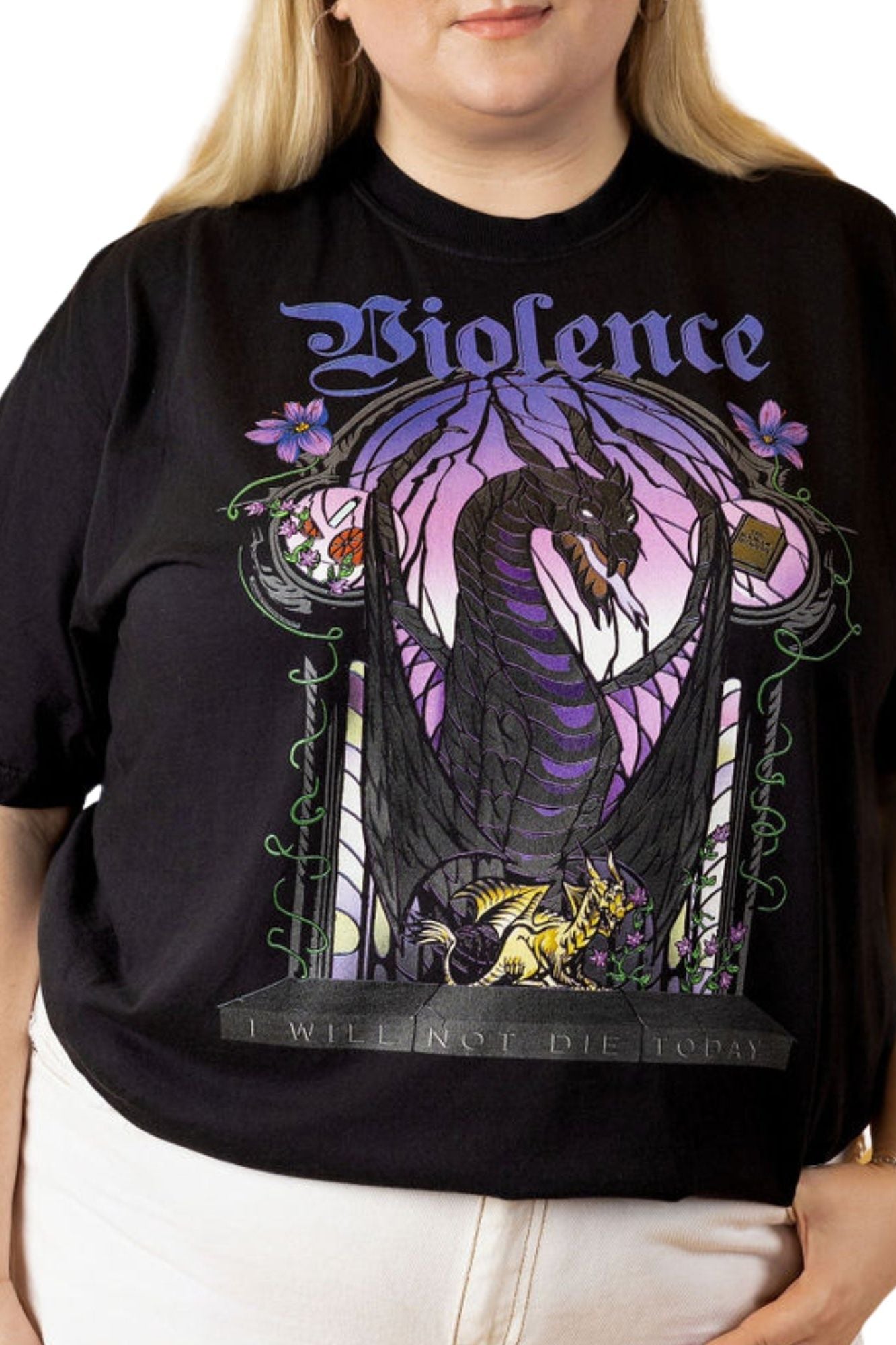 Violence T-Shirt – Caffeineandcurses